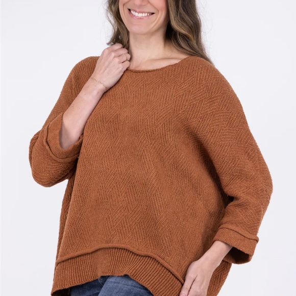 entro | Sweaters | Entro Stroll Simply Slouchy Knit Sweater | Poshmark